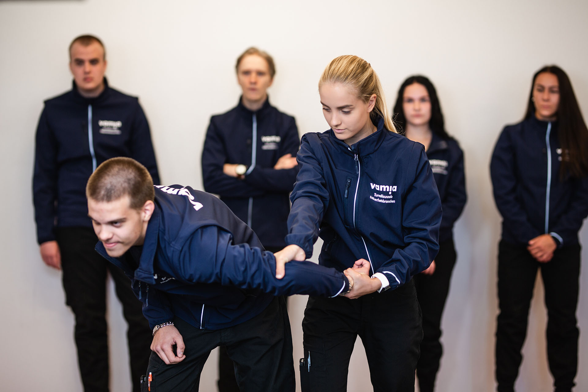 Turvallisuusvalvoja - Vamia