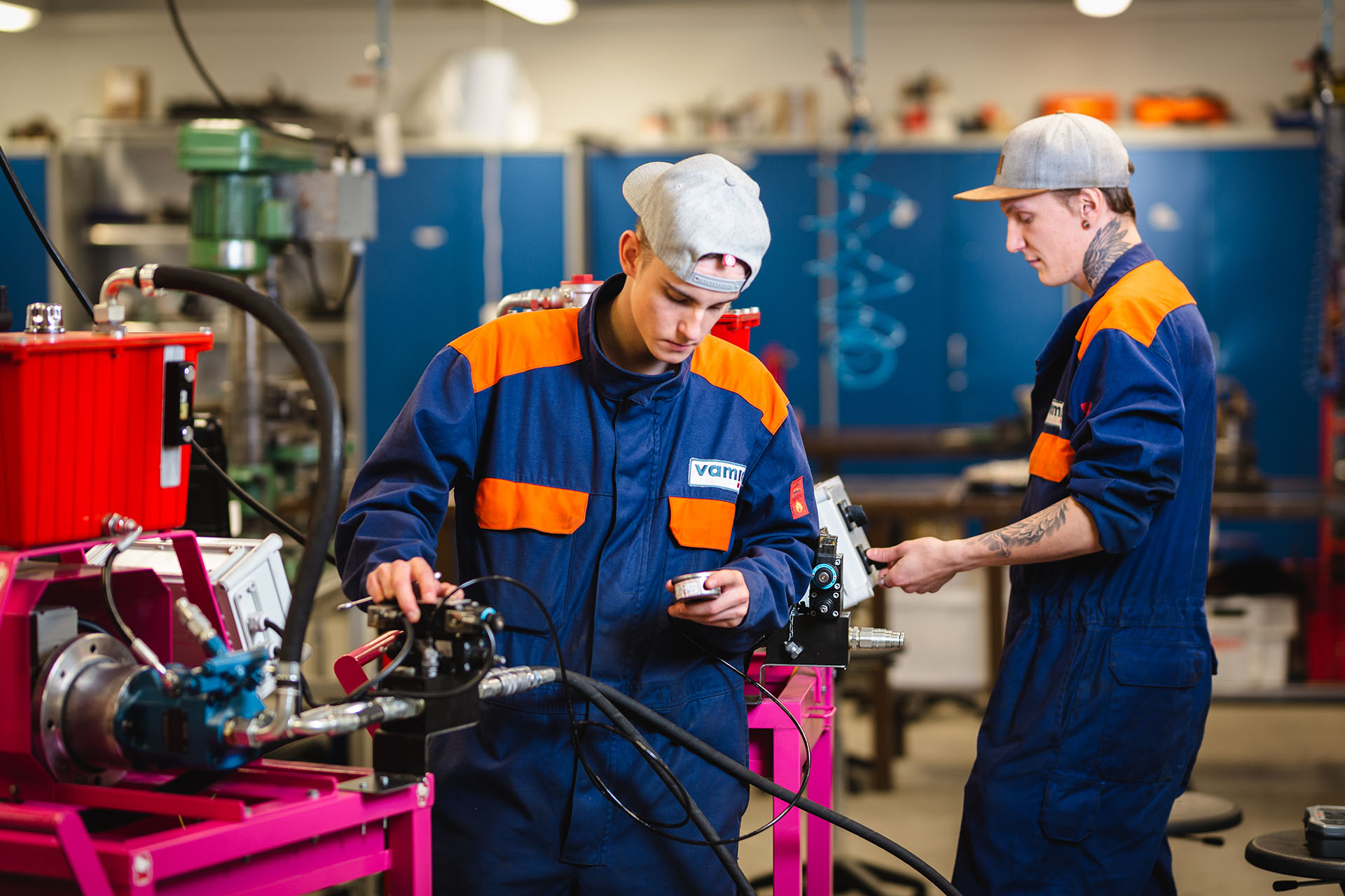 Mechanical Fitter Vamia Mechanical Fitter Vamia