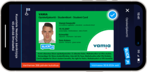 Student Card - Vamia