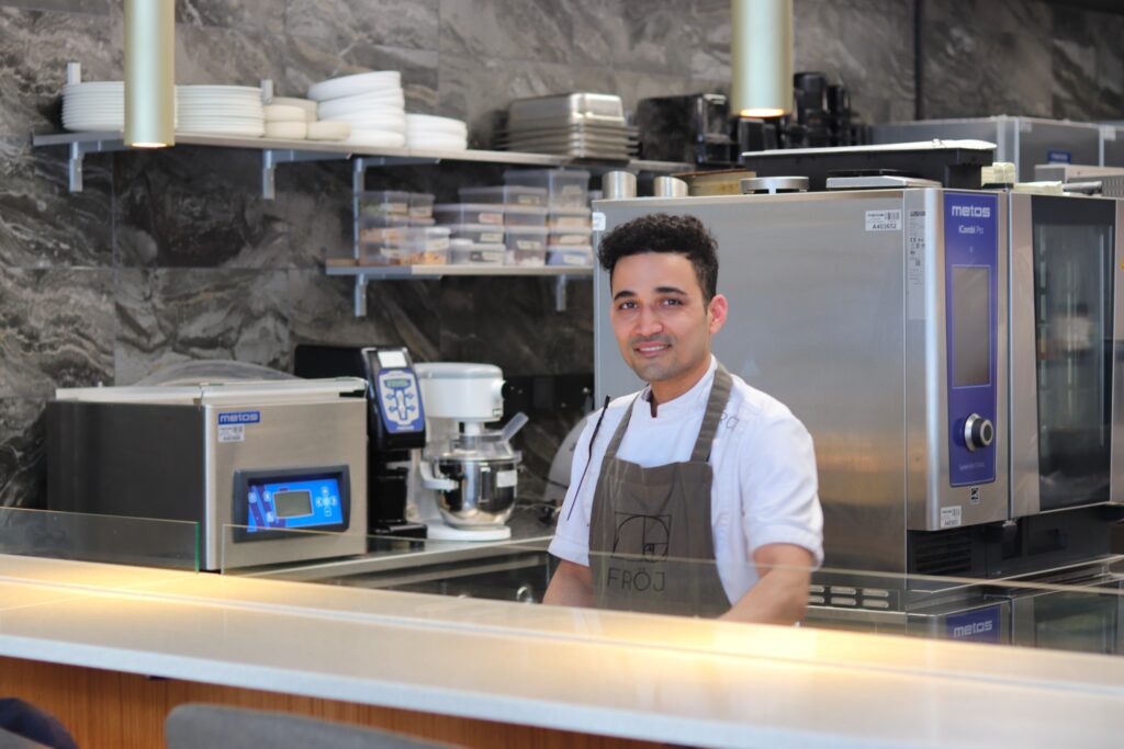 Vuoden kokki 2023 – Chef of the Year Semifinalist Sishir Bhattarai - Vamia