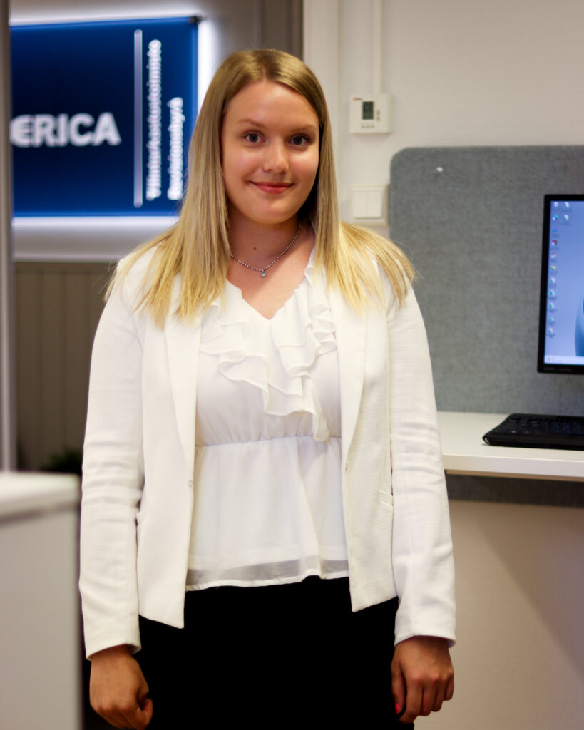 Vamia alumn berättar - Praktiska studier vid Vamia och Novia - Vamia