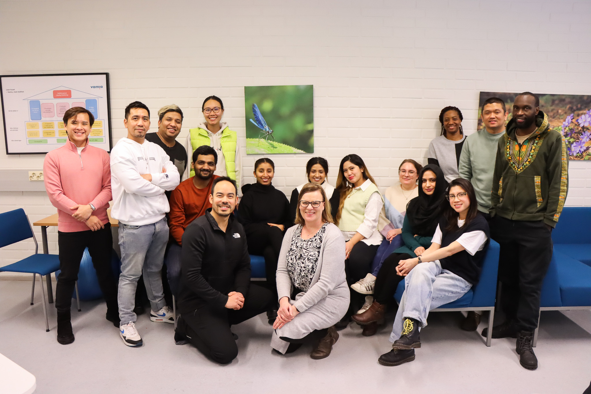 Ammattitaitoisen johtamisen opiskelua majoitus- ja ravitsemisalalla - Vamia