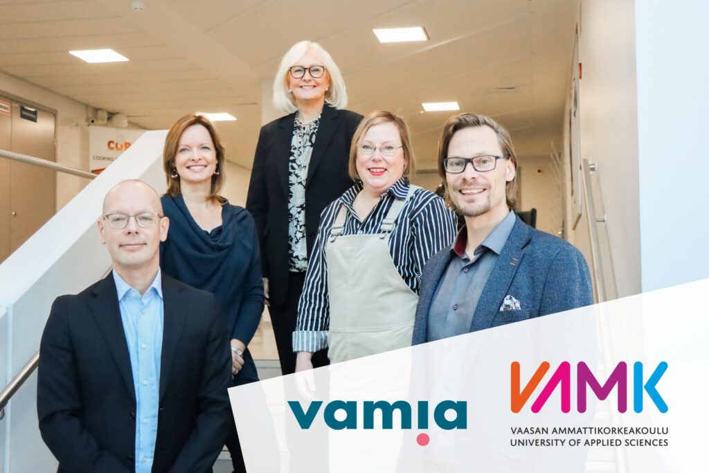 Uraauurtava yhteistyö VAMKin ja Vamian välillä – ratkaisuja sote- ja ...