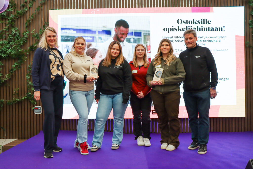 Två UF-företag från Vamia till finalen i Våga vara företagsam - Vamia