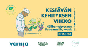 Vamia haastaa Vaasan yläkoulut ruokahävikin vähentämiseen kestävän ...